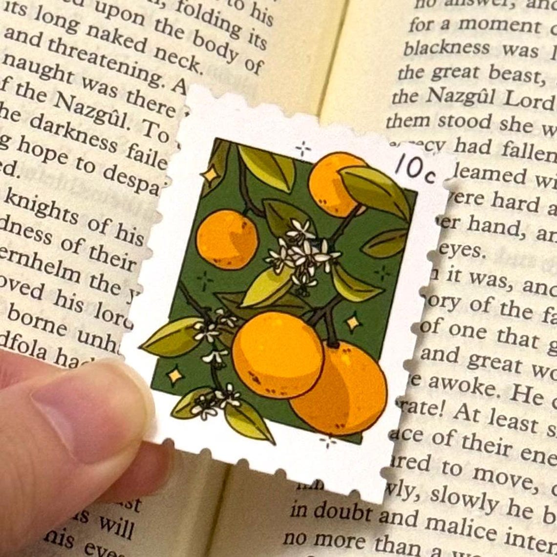 Fruit Stamp Sticker Pack: Cottagecore Planner Stickers - Etsy