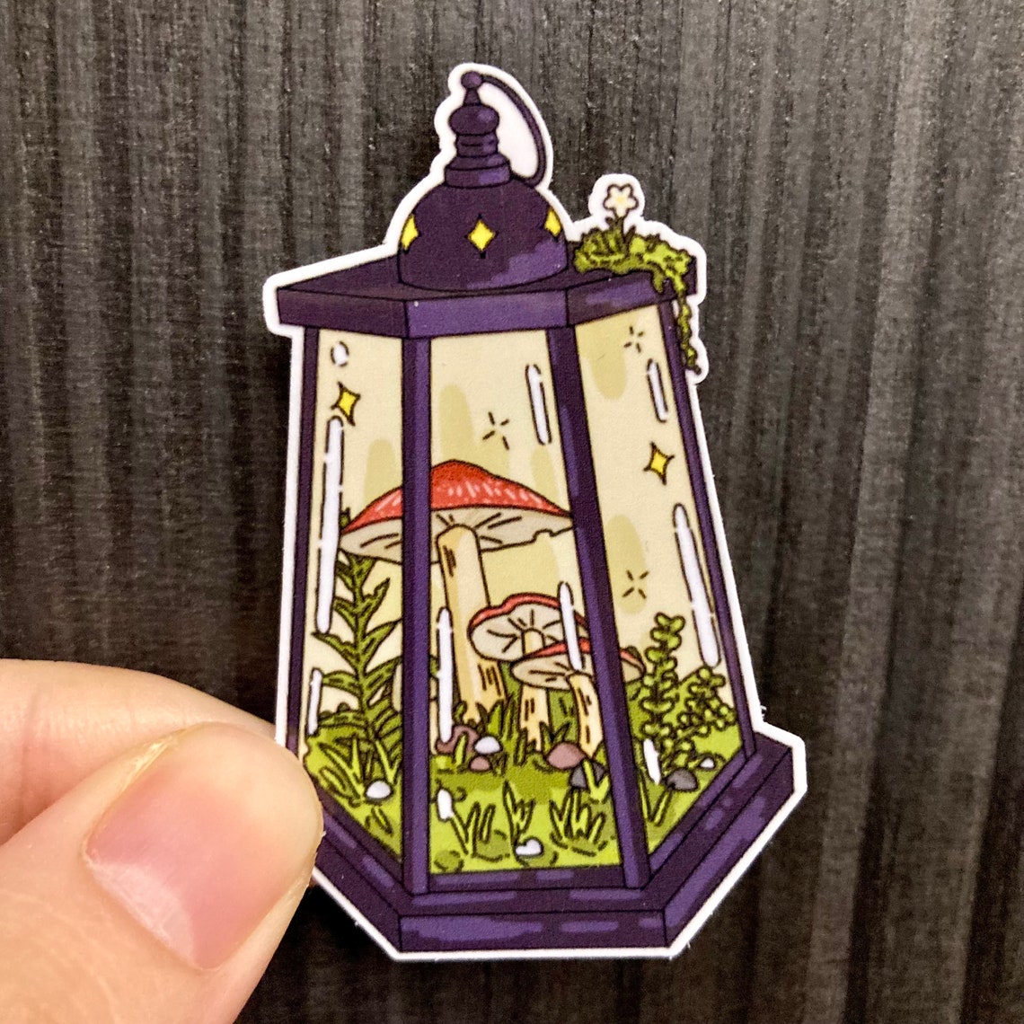 Mushroom Sticker Bundle: Witchcore Cottagecore Planner Stickers - Etsy