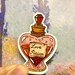 Love Potion Sticker Witchcore Sticker Apothecary Sticker Magic Sticker ...