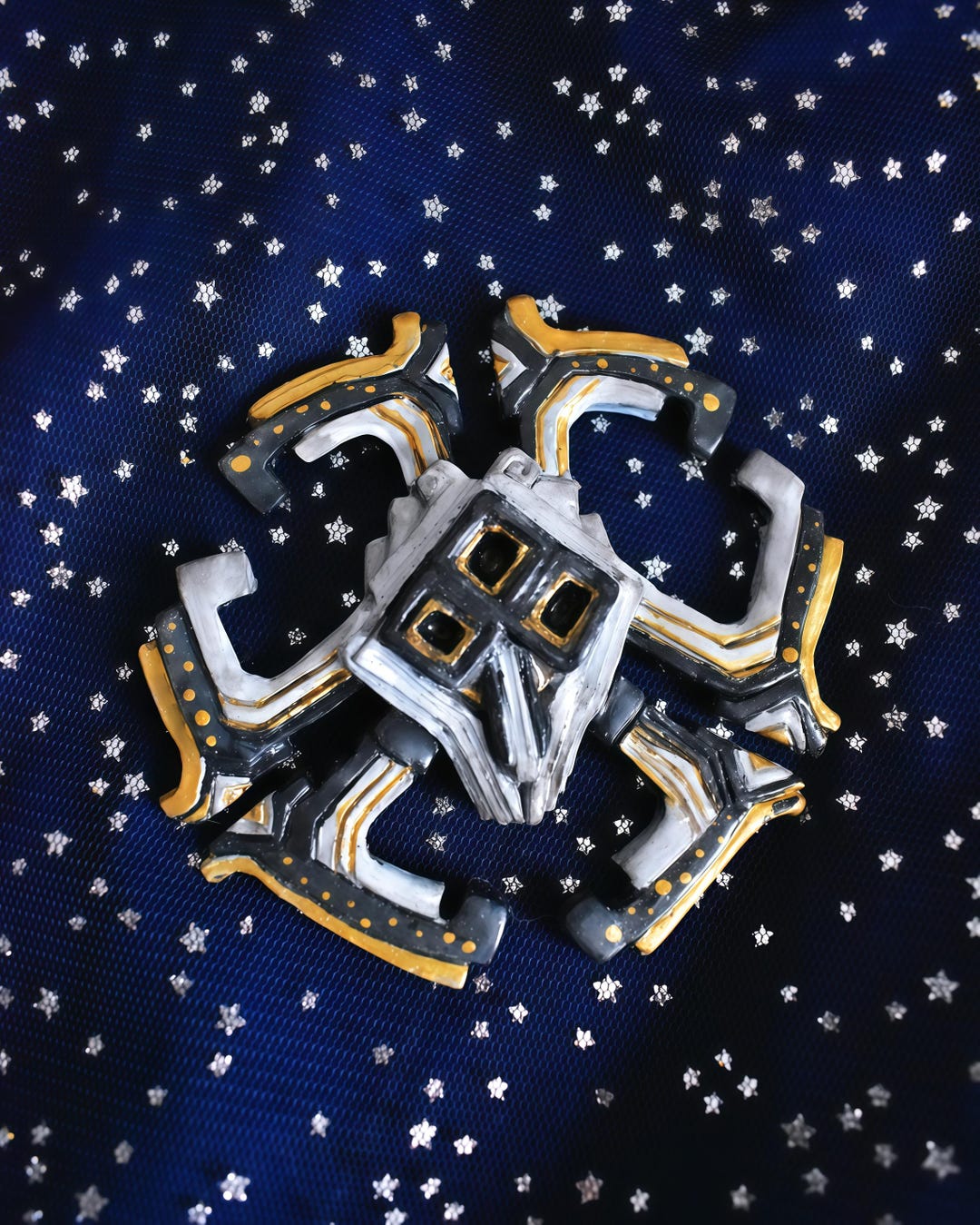 OUTER WILDS Nomai Nomai Mask Pins or Magnet Sculpture - Etsy