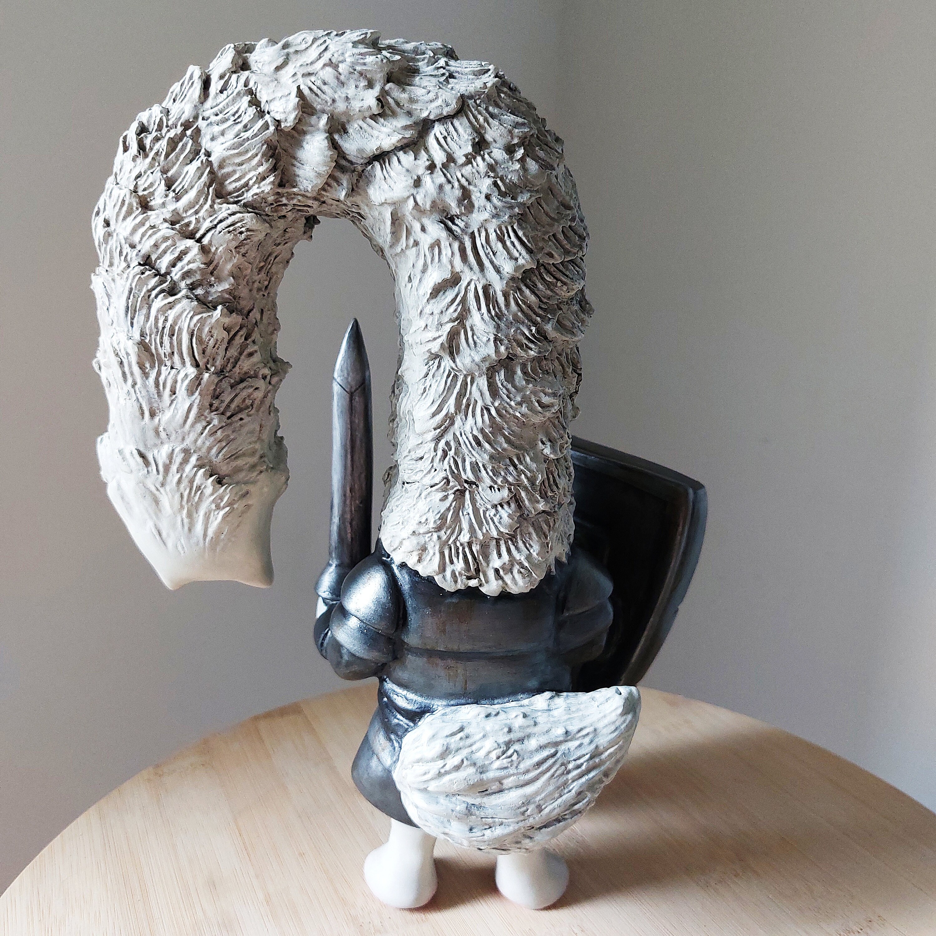 UNDERTALE Lesser Dog Sculpture - Etsy