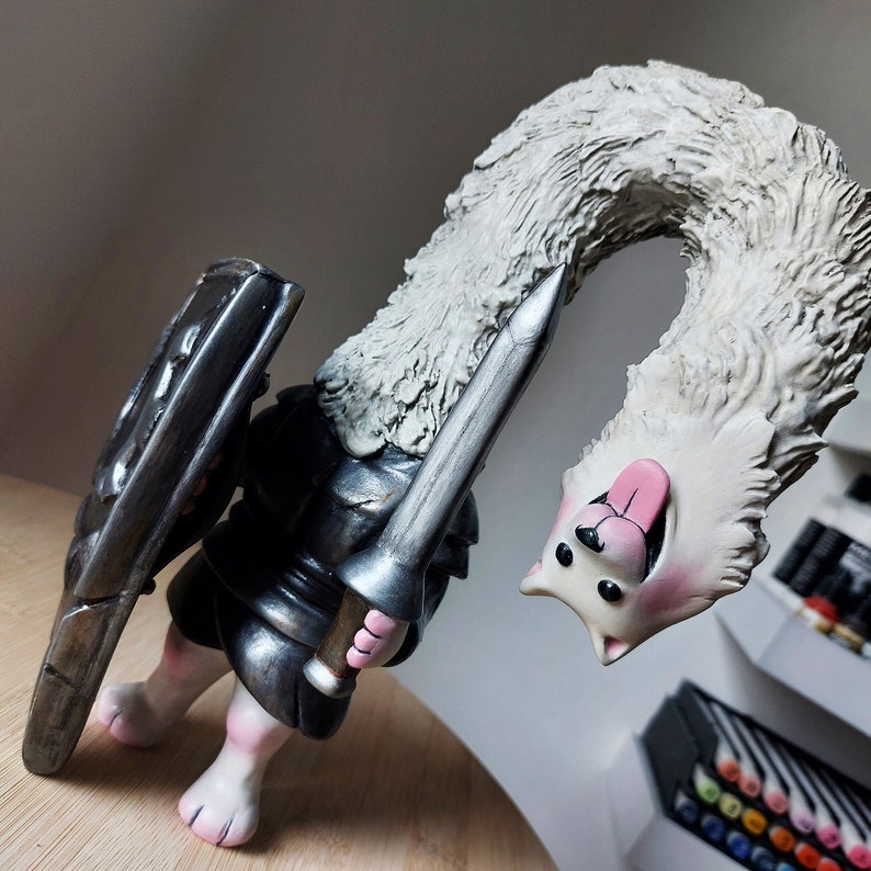 UNDERTALE Lesser Dog Sculpture - Etsy