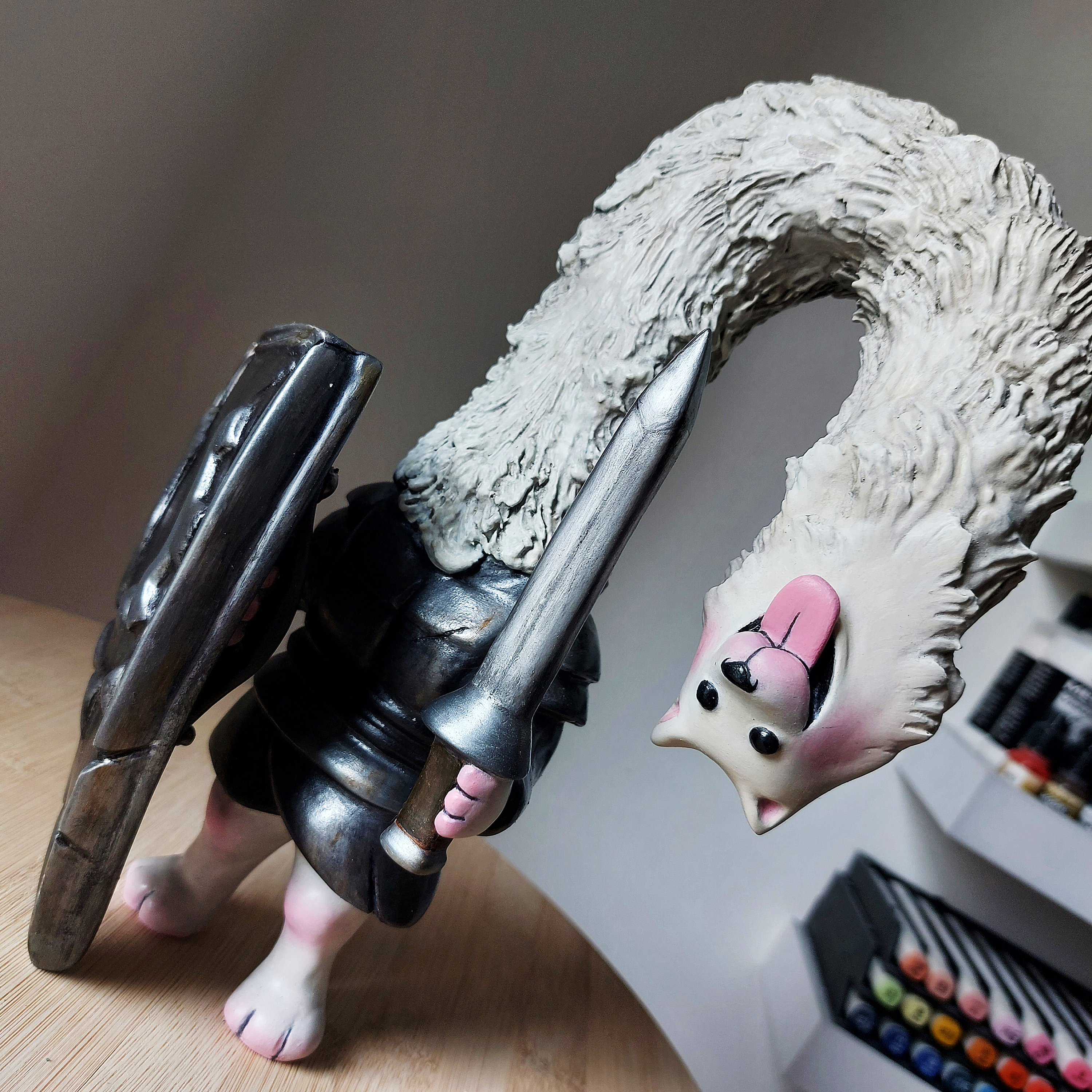 UNDERTALE Lesser Dog Sculpture - Etsy