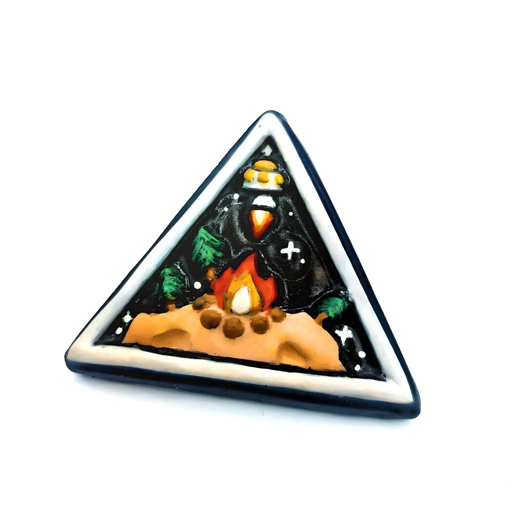 OUTER WILDS Ventures Badge Pins Sculpture - Etsy