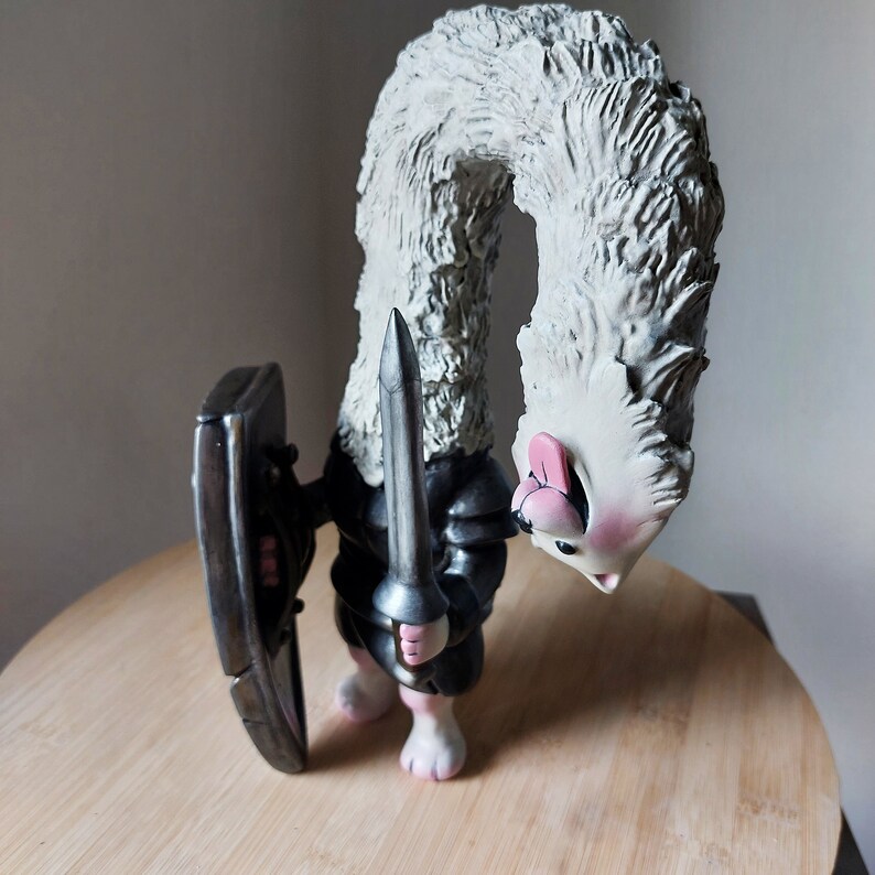 UNDERTALE Lesser Dog Sculpture - Etsy