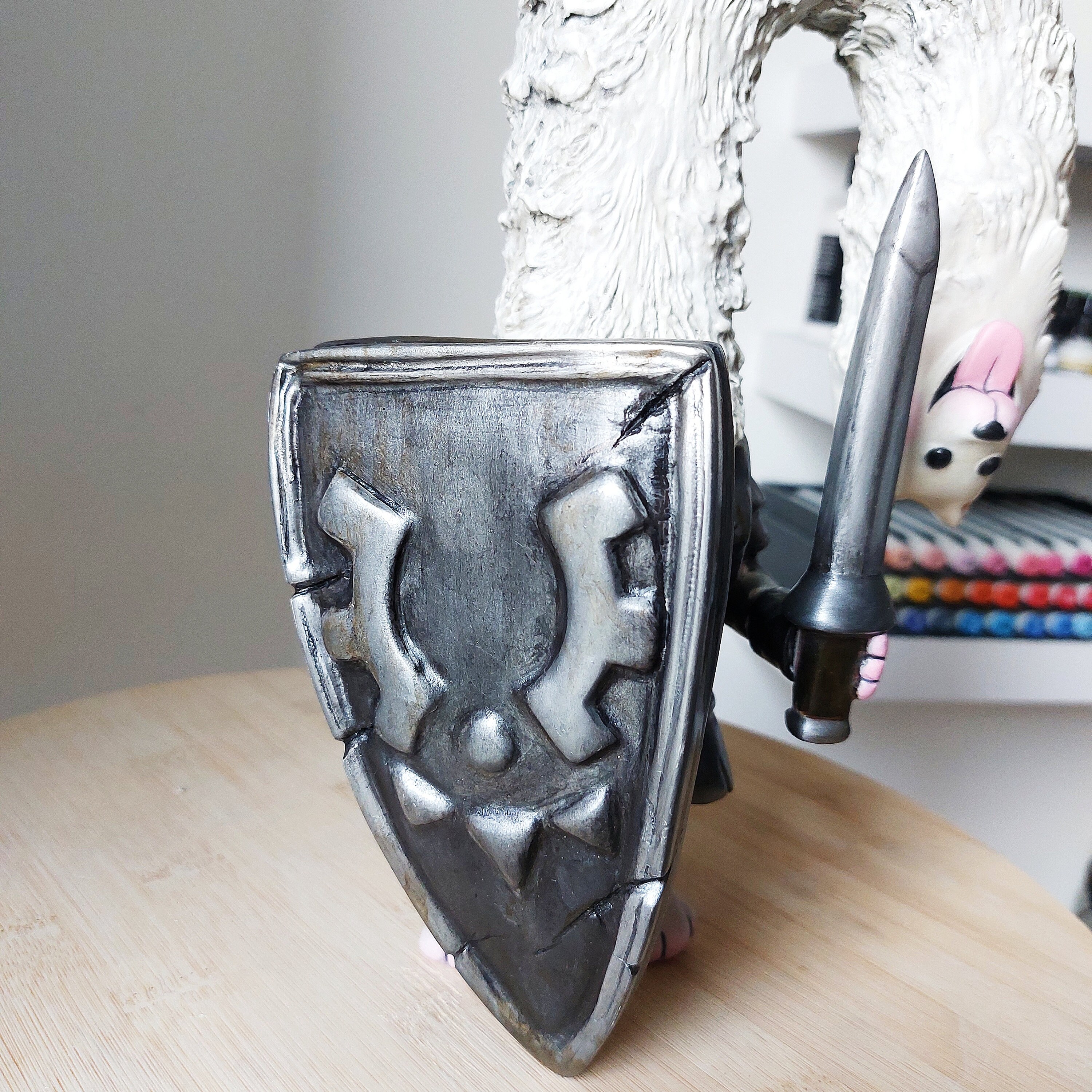 UNDERTALE Lesser Dog Sculpture - Etsy