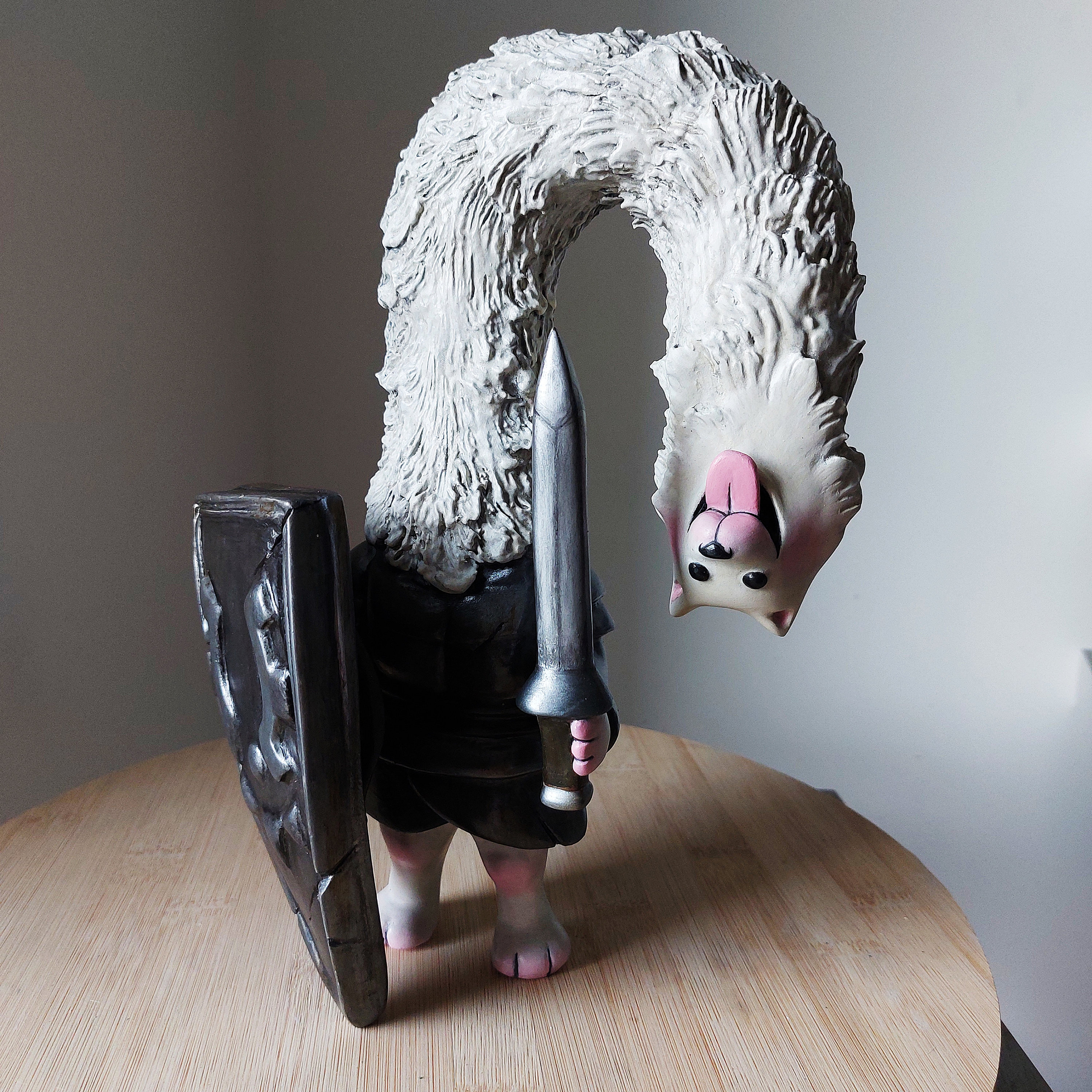 UNDERTALE Lesser Dog Sculpture - Etsy