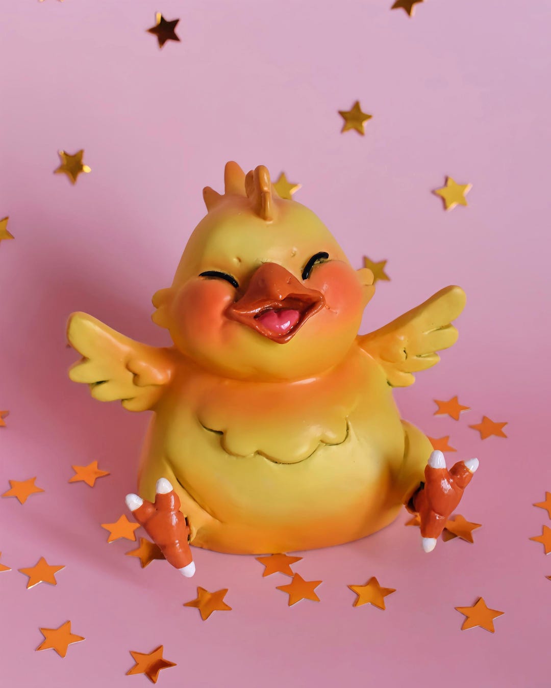 FINAL FANTASY Fat Chocobo Sculpture HANDMADE - Etsy