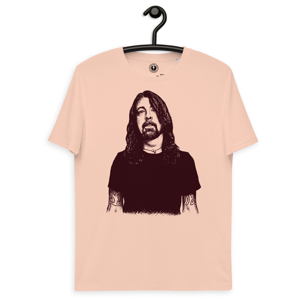 Vintage Style Dave Grohl Pop Art Line Drawing Premium Printed - Etsy