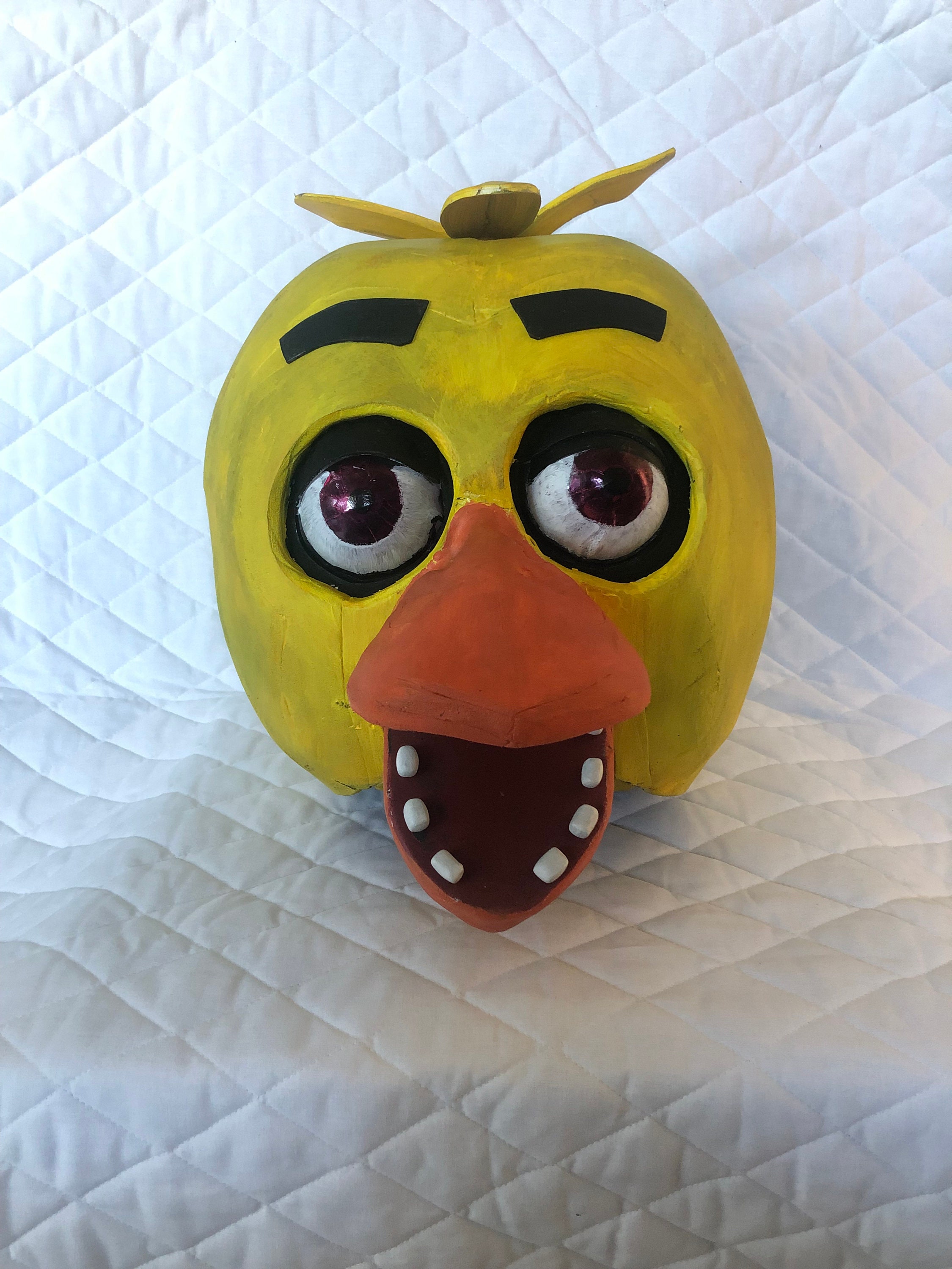 Five Nights at Freddys Mask Chica - Etsy