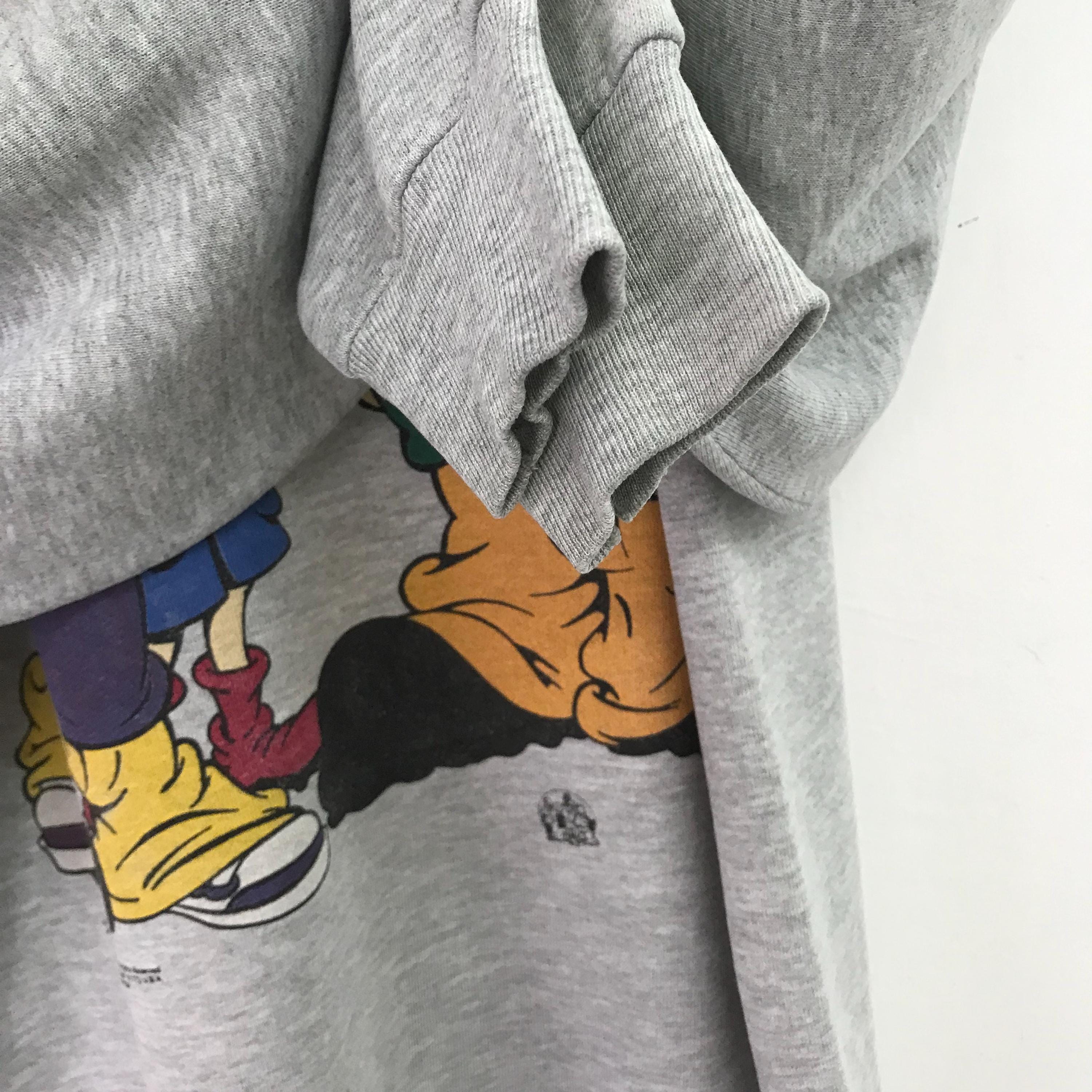 Vintage 90s Popeye and the Sailor Man Cartoon Grey Sweatshirt Large ...