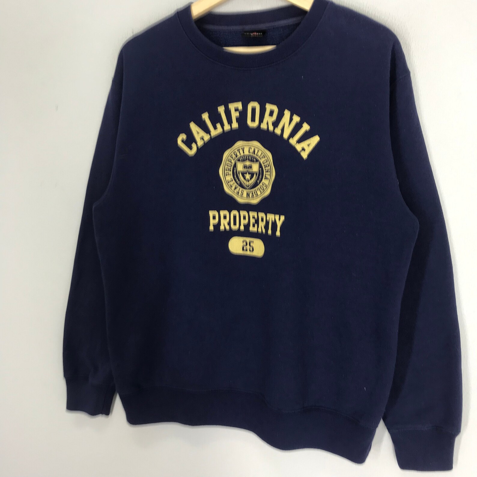 Vintage California Golden State Property Sweatshirt California State ...
