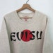 Vintage Evisu Japan Sweatshirt Medium Evisu Japanese Designer Spell Out ...