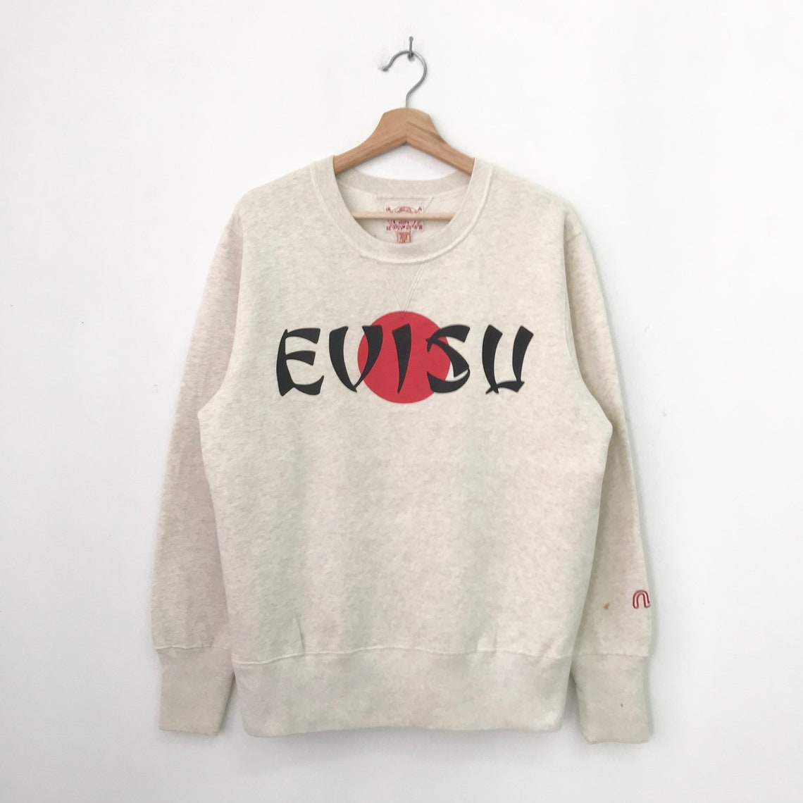 Vintage Evisu Japan Sweatshirt Medium Evisu Japanese Designer Spell Out ...
