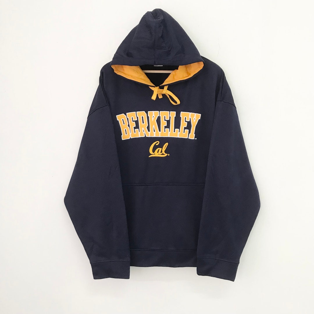Vintage University of California Berkeley Blue Sweater 2xlarge Berkeley ...
