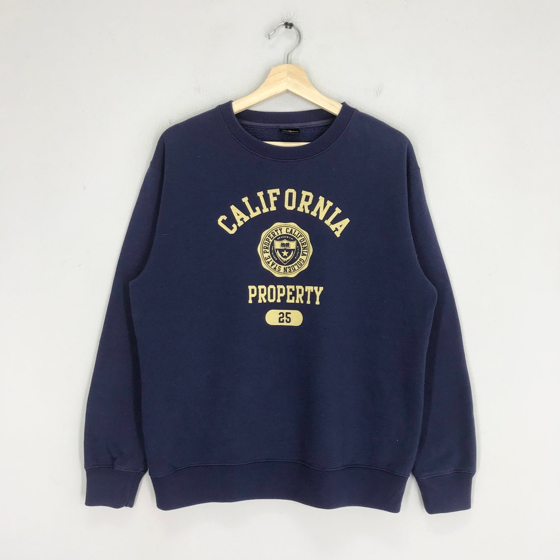 Vintage California Golden State Property Sweatshirt California State ...
