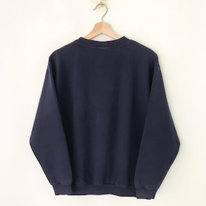 Vintage 90s North American Timber Wolf Sweatshirt Medium Wildlife ...