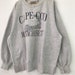 Vintage 90s Cape Cod Massachusetts Gray Sweatshirt Baggy Cape Cod ...