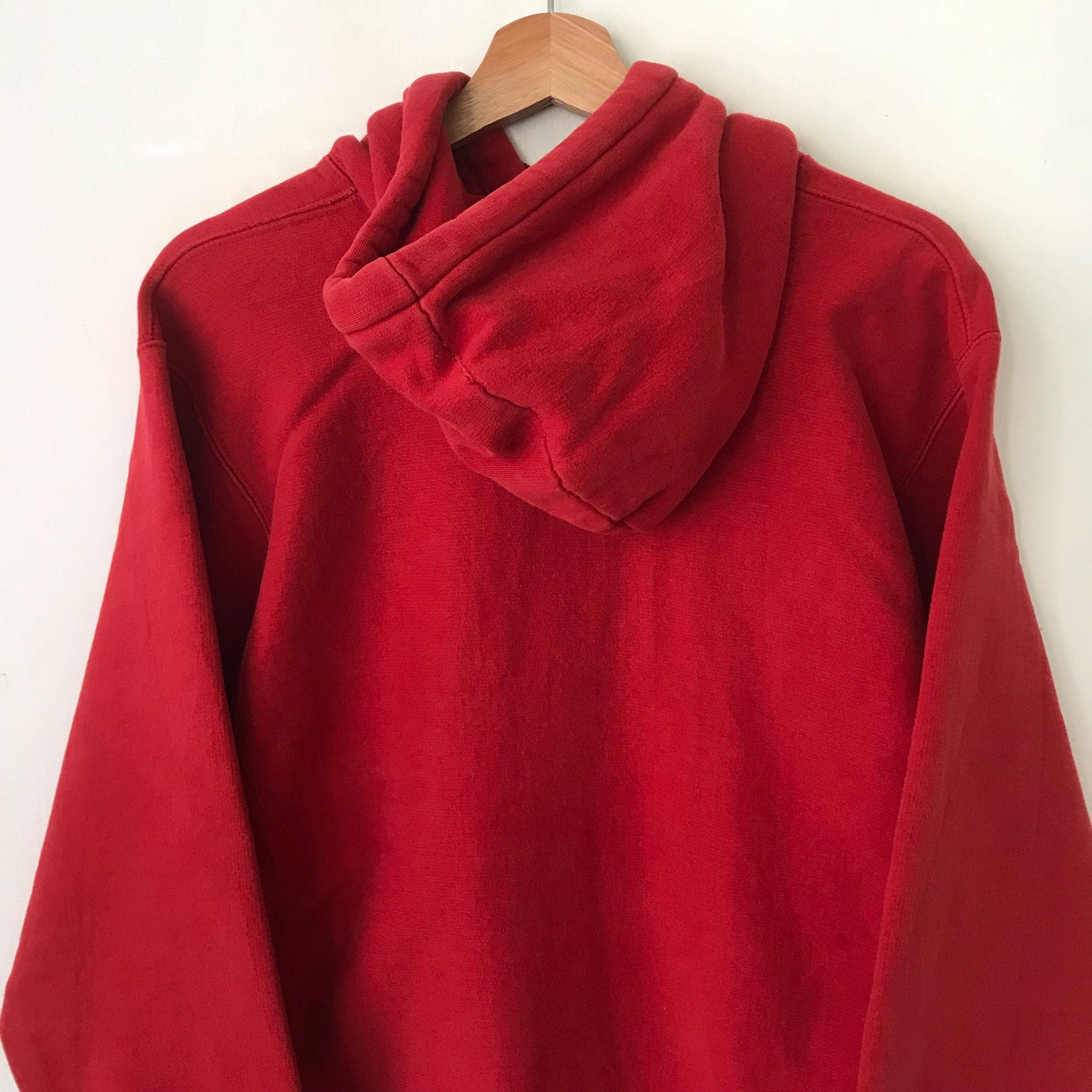 Vintage Indiana Red Sweater Small Indiana Spell Out Big Logo Hoodie ...