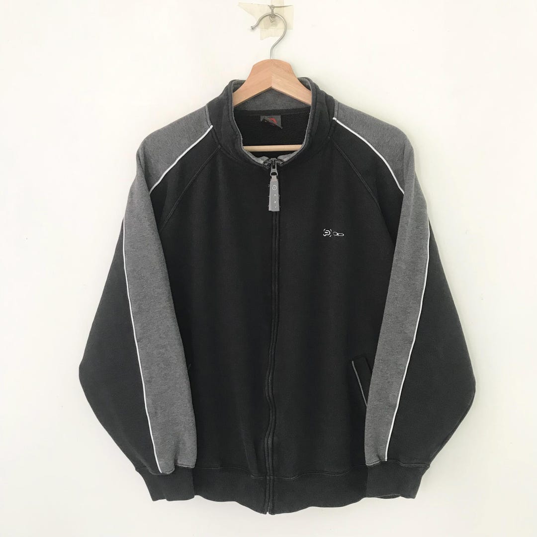 Vintage Op Ocean Pacific Surfing Black Sweater Large Ocean Pacific Surf ...