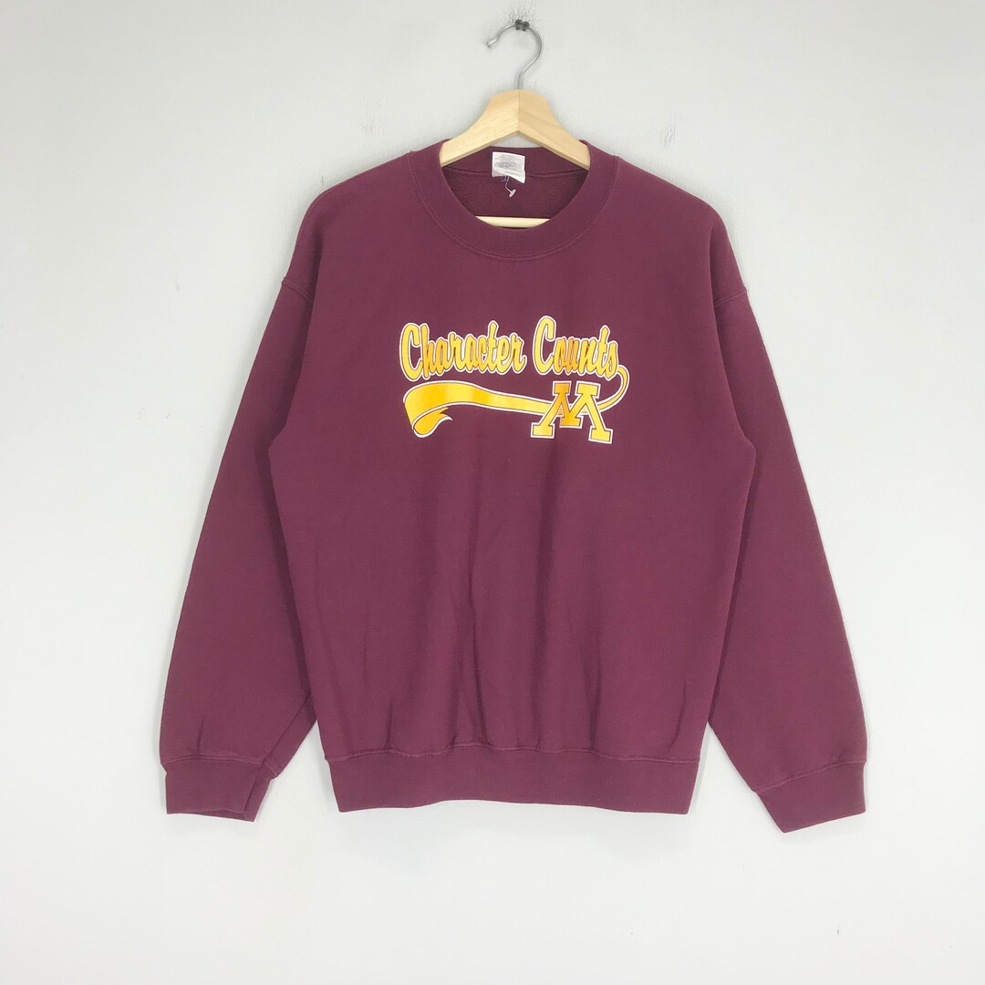 Vintage Minnesota Golden Gophers Sweatshirt Minnesota Sweater Gophers ...