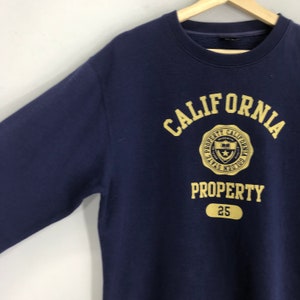Vintage California Golden State Property Sweatshirt California State ...