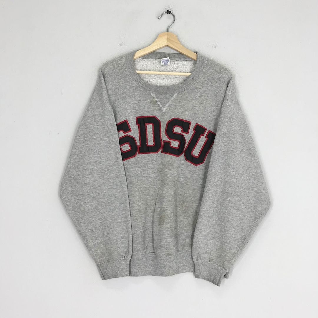 Vintage South Dakota State University Sweatshirt South Dakota Crewneck ...