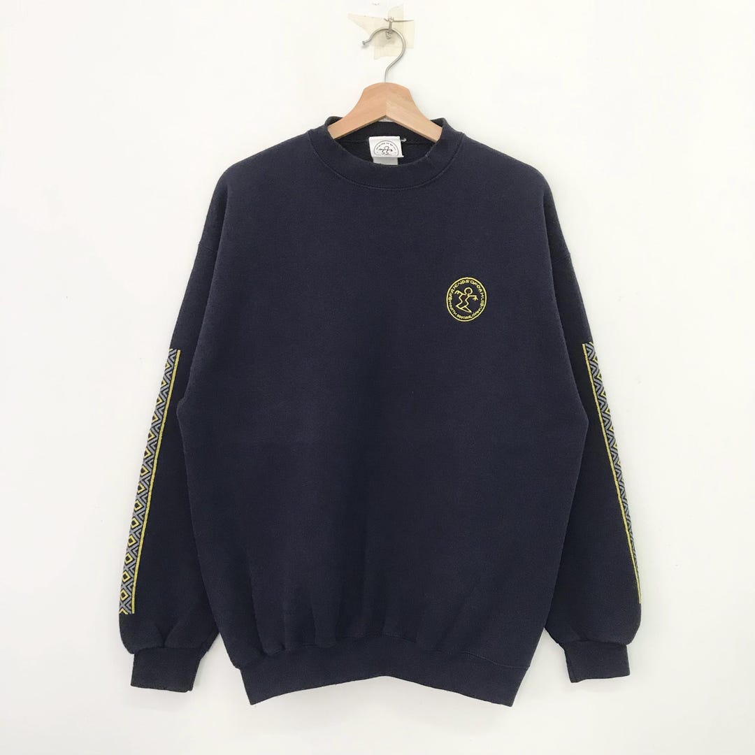 Vintage Da Hui North Shore Oahu Blue Sweatshirt Large Da Hui Surfing ...