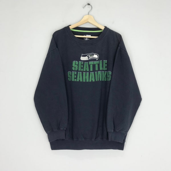 Retro Seahawks Sweatshirt - Etsy