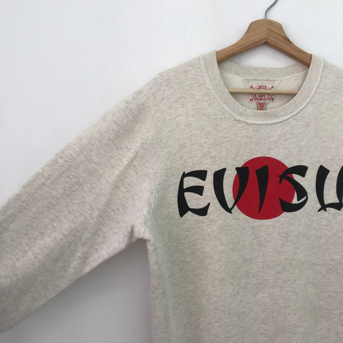 Vintage Evisu Japan Sweatshirt Medium Evisu Japanese Designer Spell Out ...