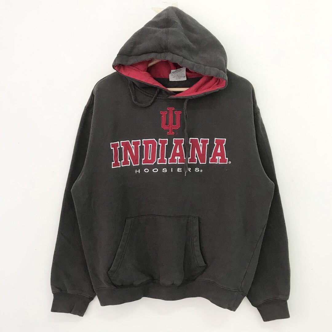 Vintage Indiana University Dark Brown Sweater Large Indiana University ...