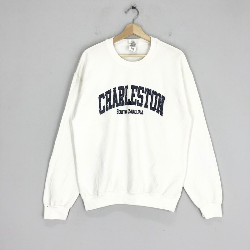 Preppy Sweatshirt - Etsy