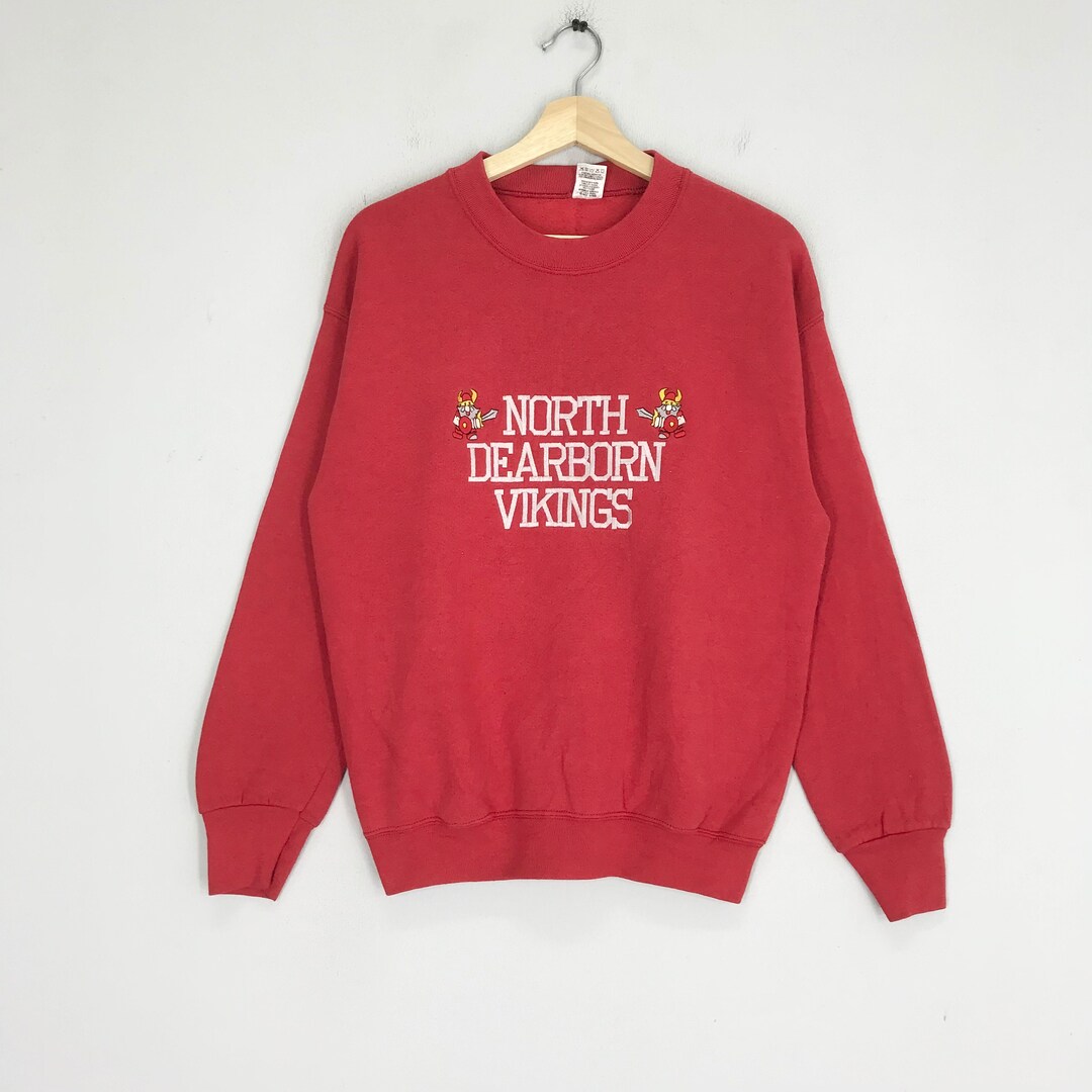 Vintage Minnesota Viking American Apparel Sweatshirt Viking Crewneck ...