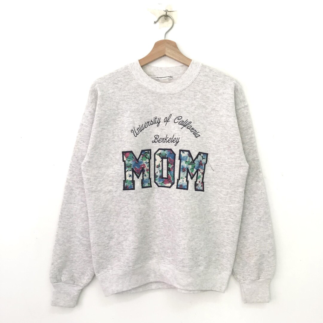 Vintage University of California Berkeley Grey Sweatshirt Small ...