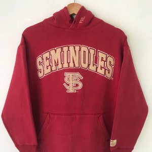 Vintage Florida State Seminoles Red Sweater Medium Florida State ...
