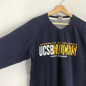 Vintage University of California Santa Barbara Sweatshirt Barbara ...