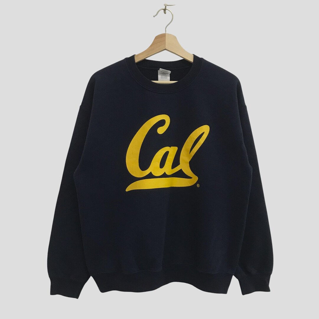 University of California Berkeley Blue Sweater Medium California ...