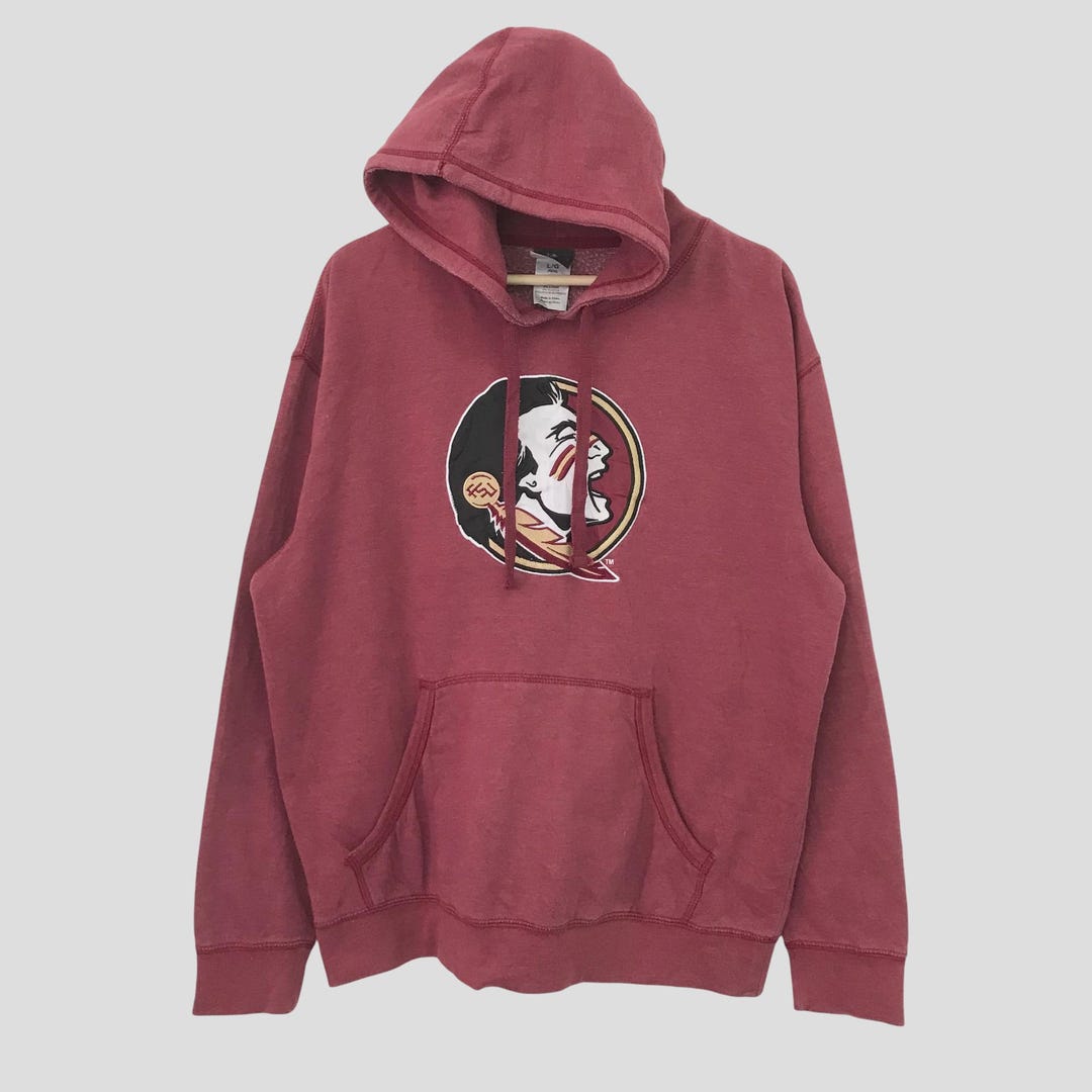 Vintage Florida State University Maroon Sweater Florida State Spell Out ...