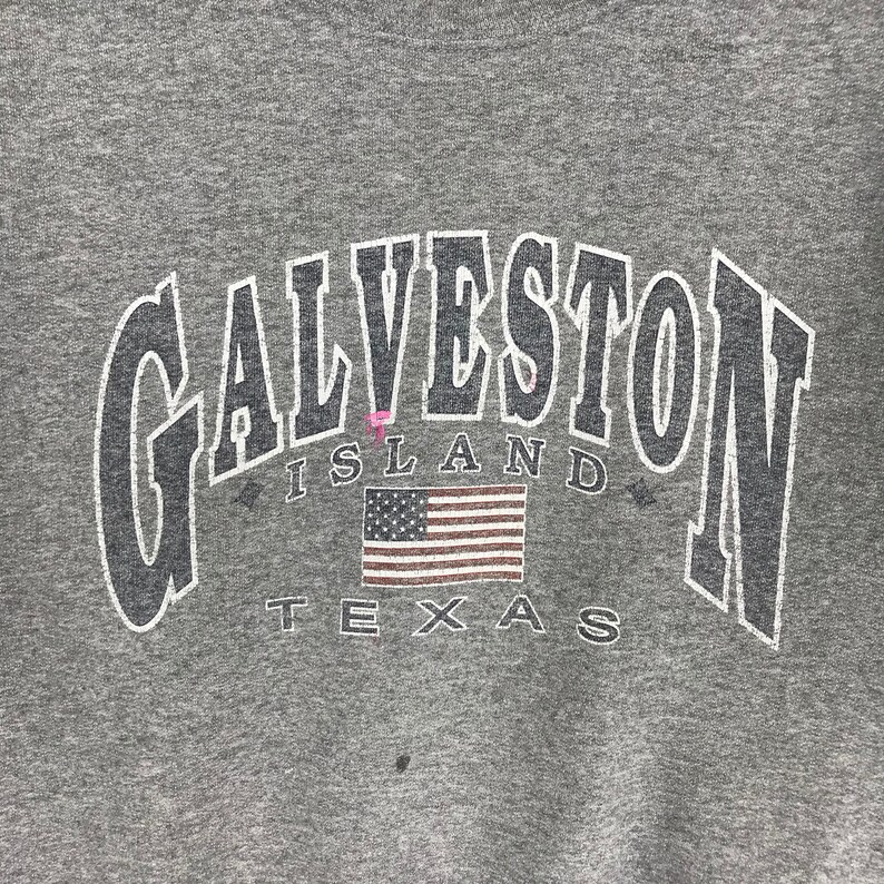 Vintage Galveston Island Sweatshirts Galveston Island Texas Sweater ...