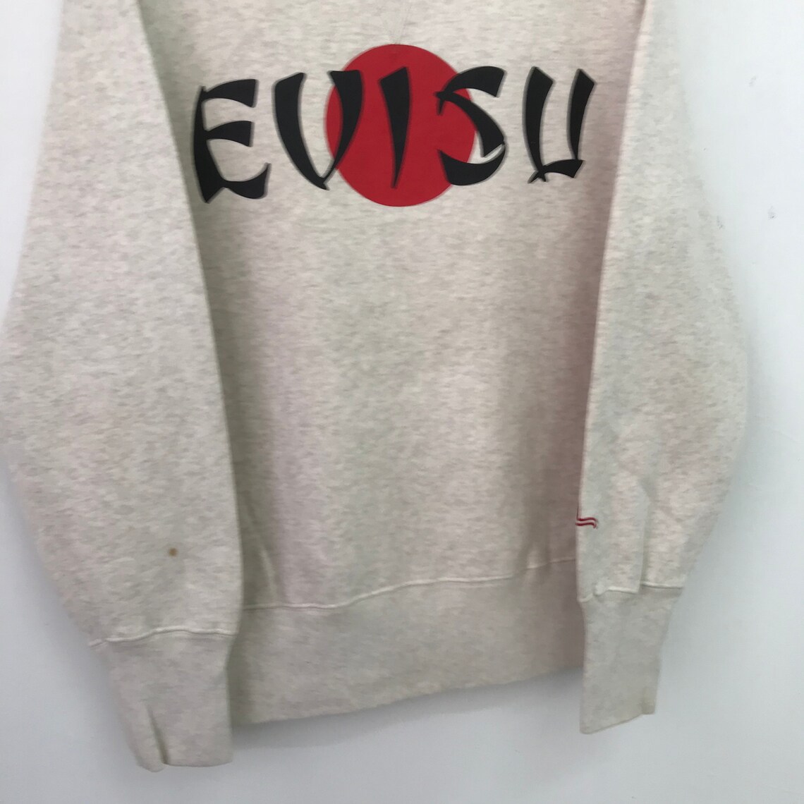 Vintage Evisu Japan Sweatshirt Medium Evisu Japanese Designer Spell Out ...