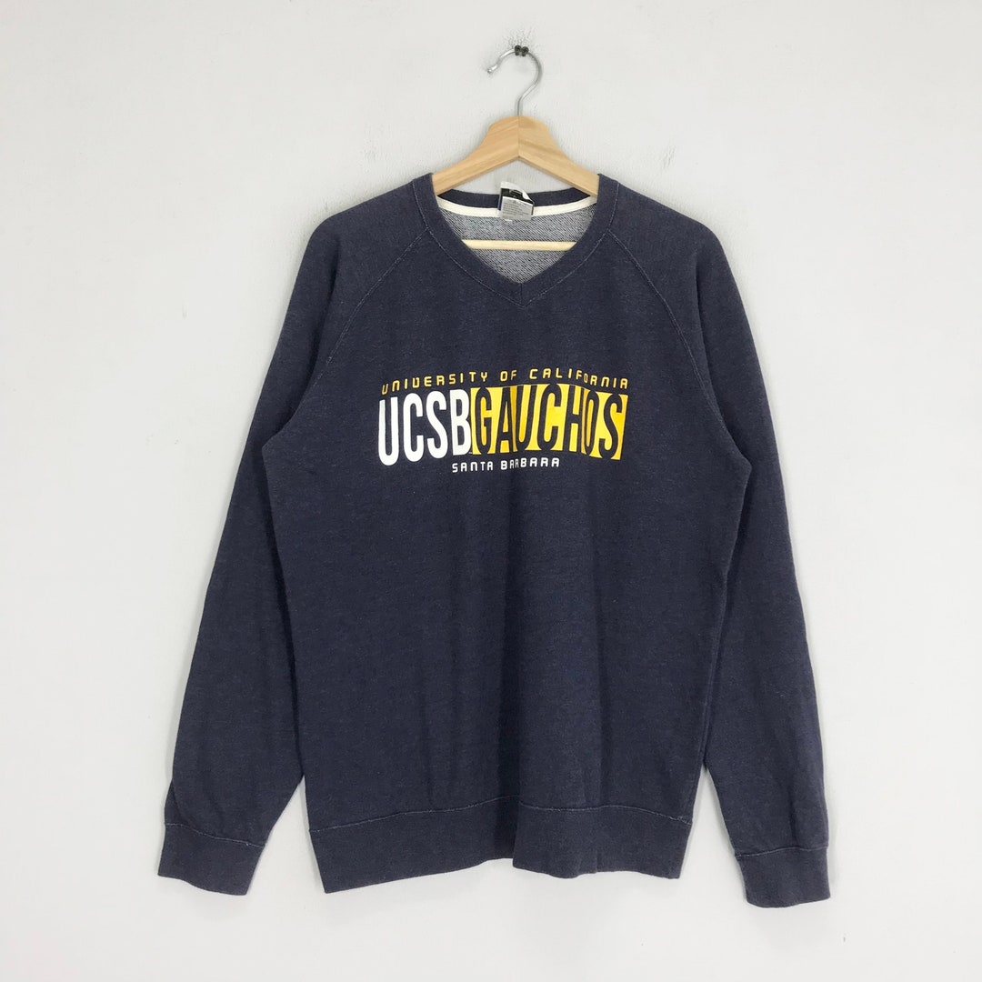 Vintage University of California Santa Barbara Sweatshirt Barbara ...