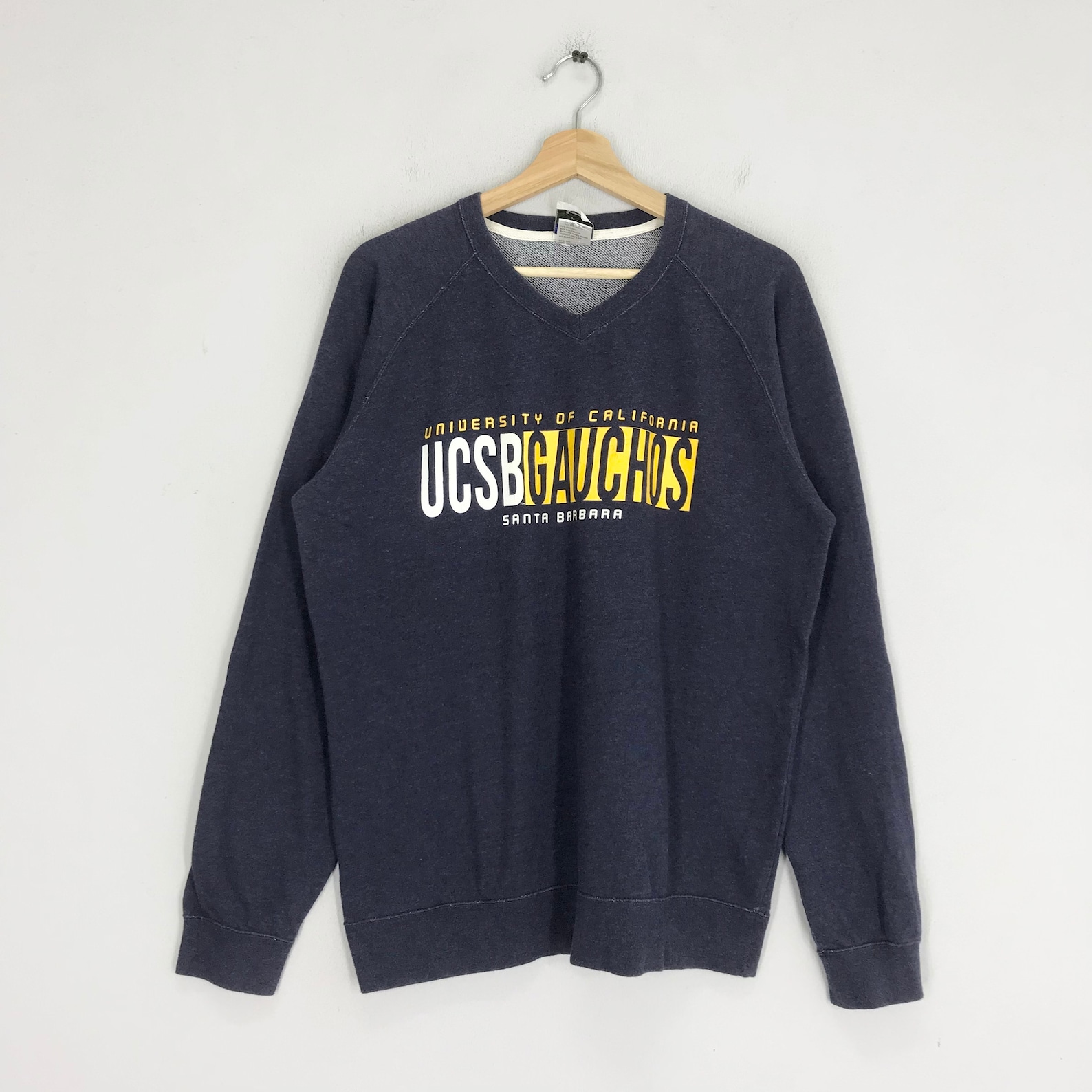 Vintage University of California Santa Barbara Sweatshirt Barbara ...