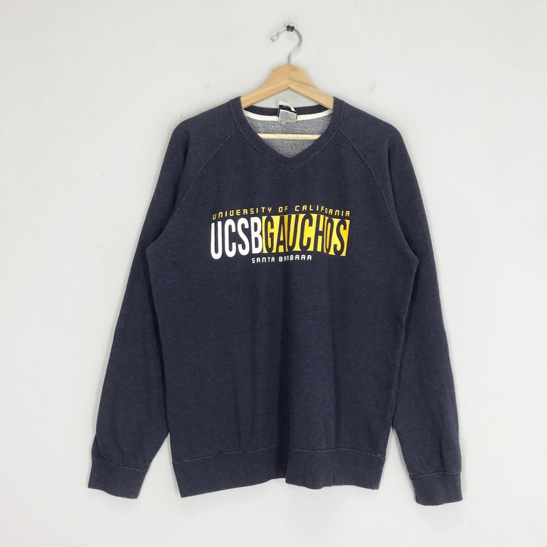 Vintage University of California Santa Barbara Sweatshirt Barbara ...