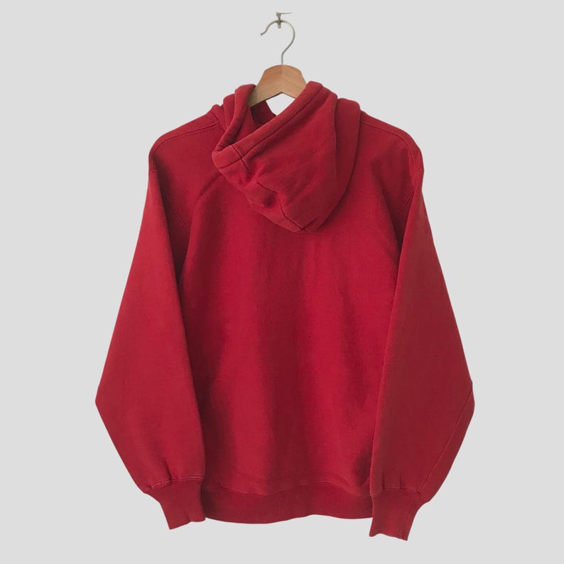 Vintage Indiana Red Sweater Small Indiana Spell Out Big Logo Hoodie ...