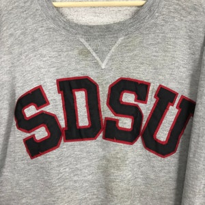 Vintage South Dakota State University Sweatshirt South Dakota Crewneck ...