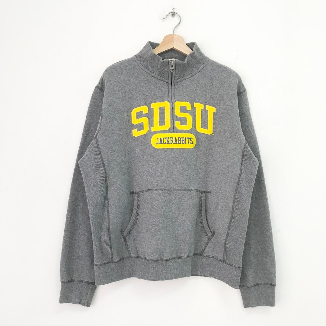 Vintage South Dakota State University Jackrabbits Ncaa Gray Sweatshirt ...