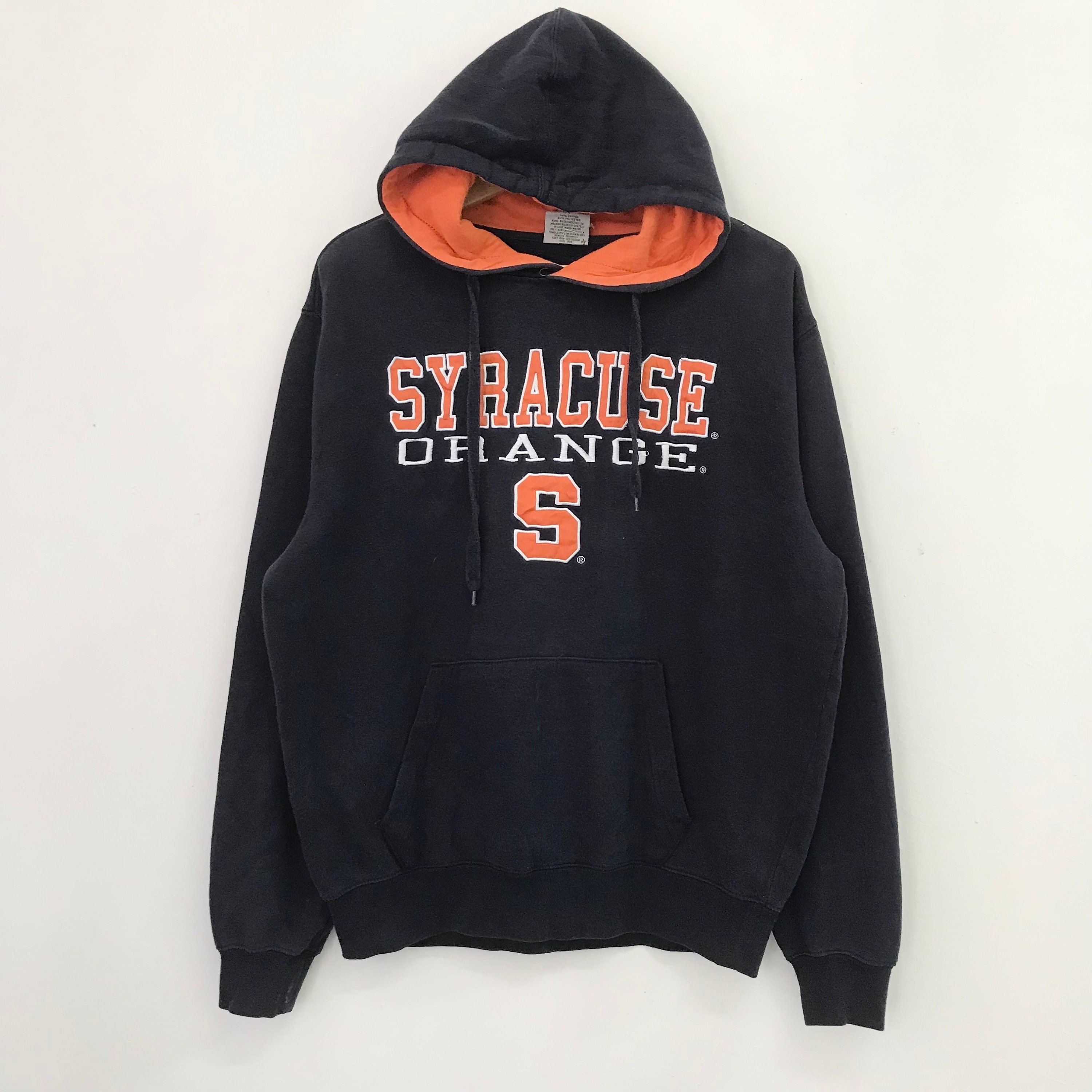 Vintage Y2K Syracuse University Blue Sweater Medium Syracuse Orangemen ...