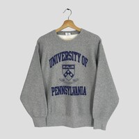 Custom Embroidered College Mascot Hometown Sweatshirt - Fall Sorority ...