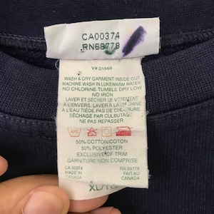 Vintage 90s North American Timber Wolf Sweatshirt Medium Wildlife ...