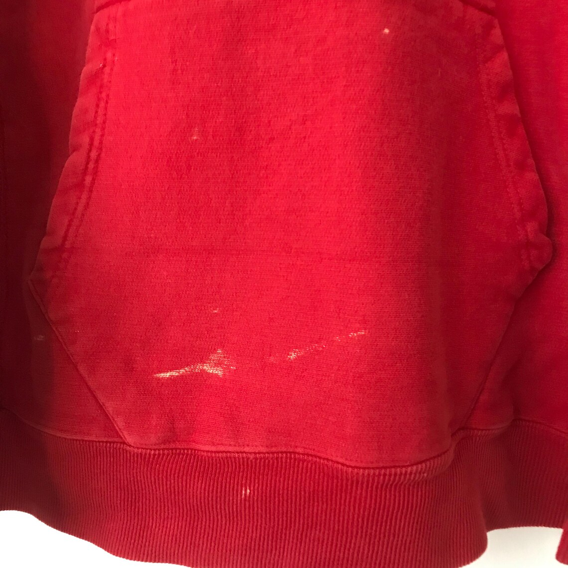 Vintage Indiana Red Sweater Small Indiana Spell Out Big Logo Hoodie ...